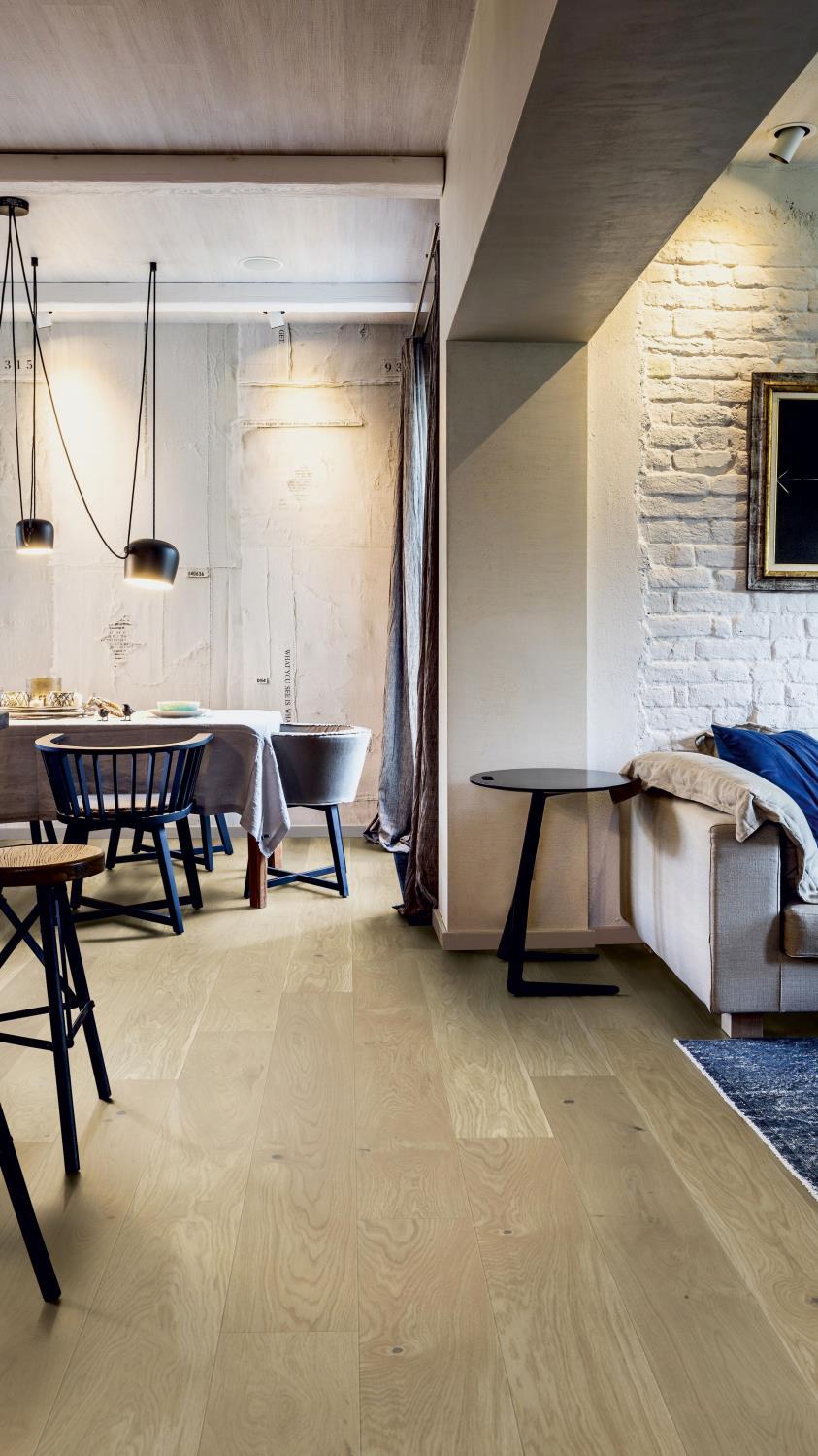 PARKETT GRAND VELVET OAK LIGHT BEIGE MATT T04 13MM | Flisespekteret