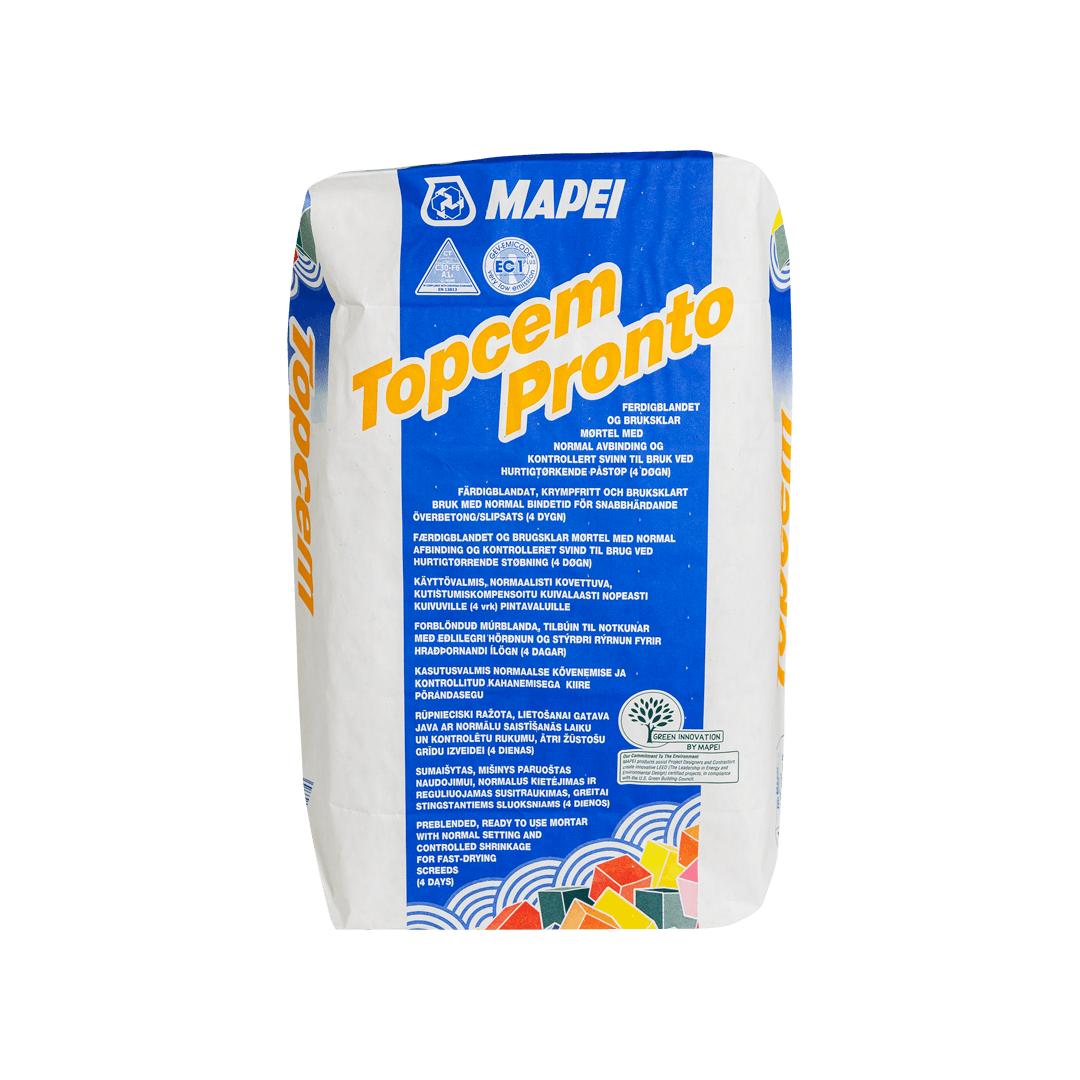 TOPCEM PRONTO 20 KG | Flisespekteret